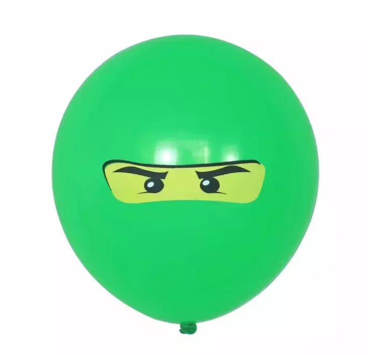 NJB-10 Luftballon Set Ninjago - Mitgebsel Dekoration Geschenk ...